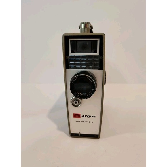Cameras, Photo & Video | Antiquevintage Argus Automatic 8 Movie Camera ...